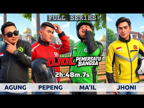Ojol Pemersatu Bangsa Full Series | Ojol Bersaudara