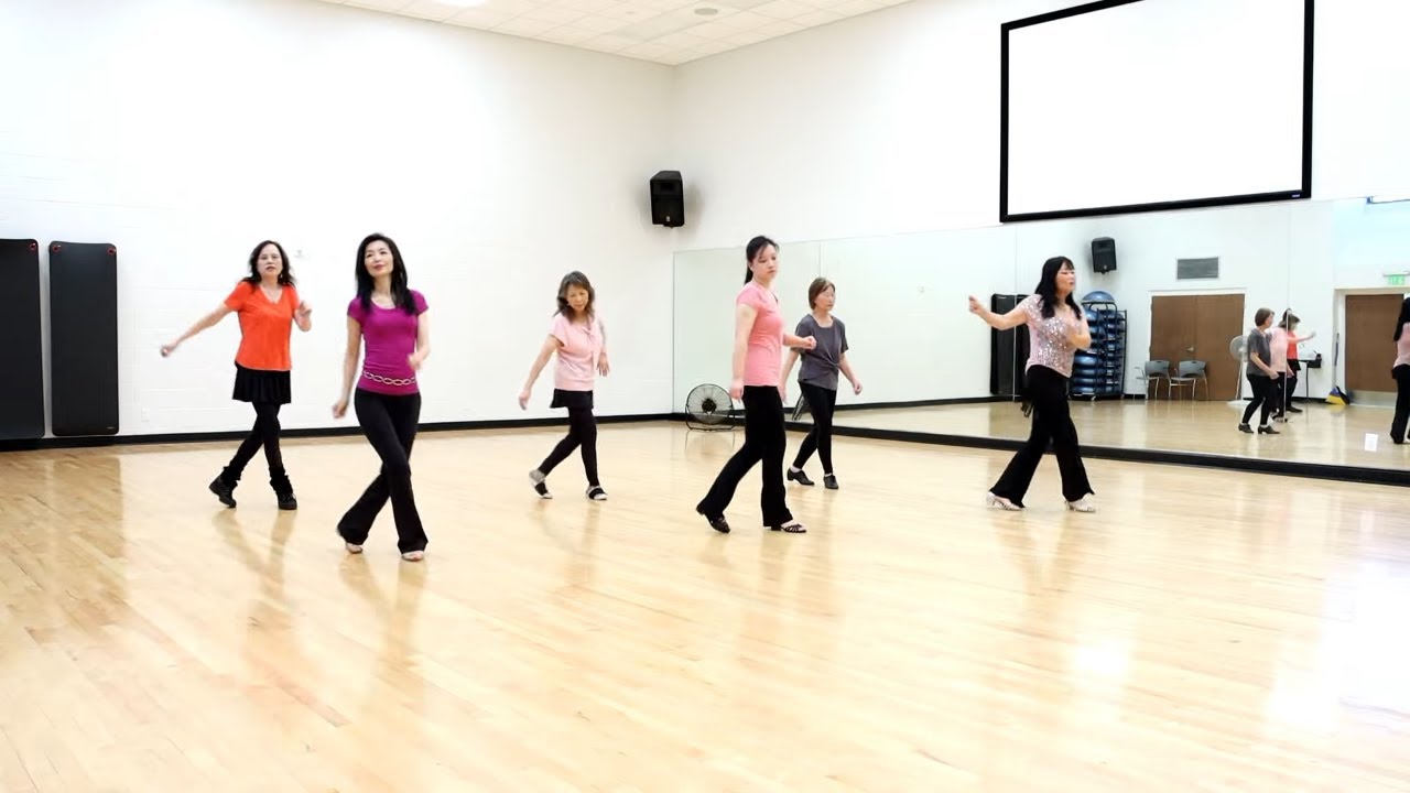 Show Me - Line Dance (Dance & Teach in English & 中文) - YouTube