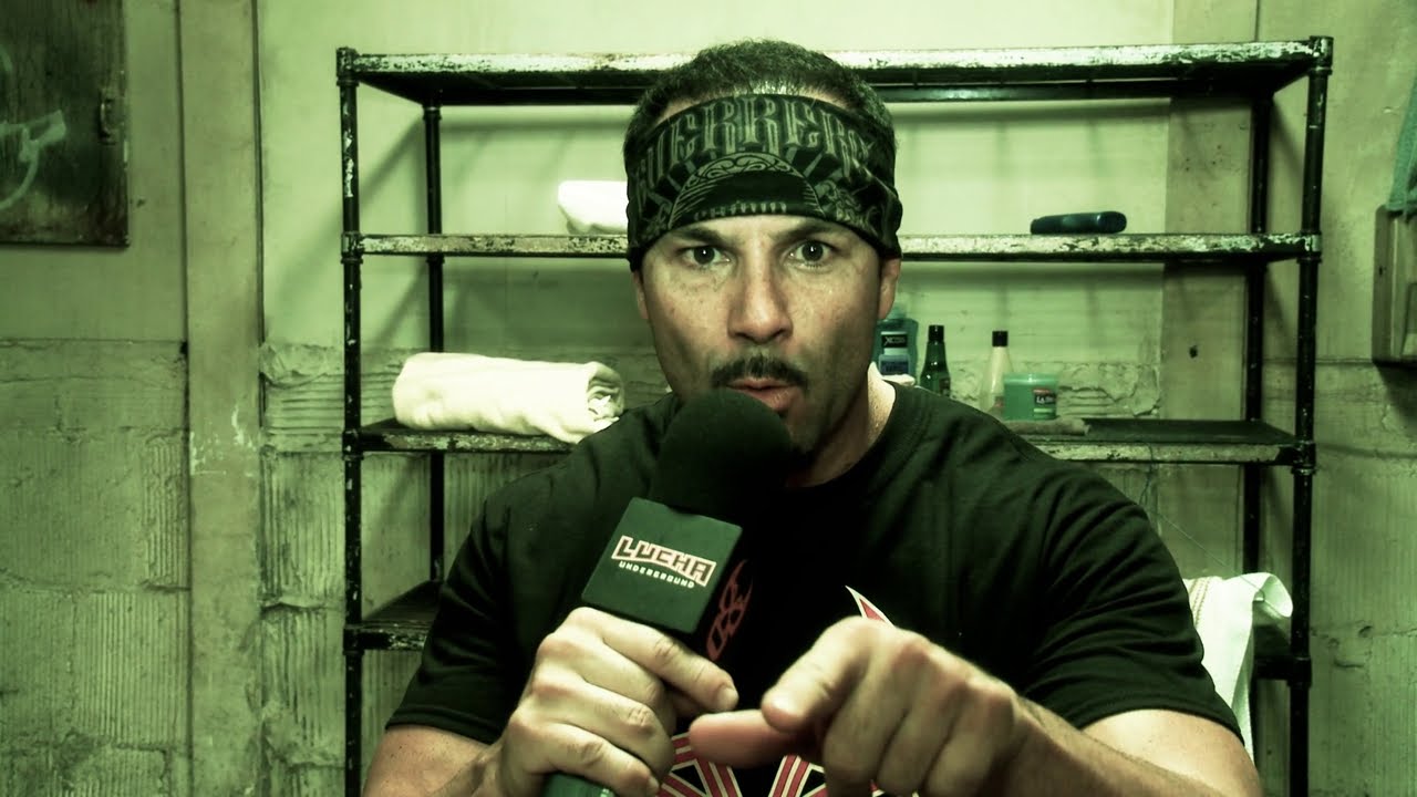 Warriors of Lucha Underground: Chavo Guerrero Jr. - YouTube