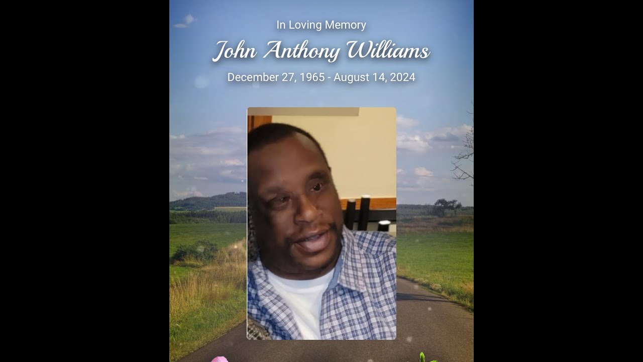 John Anthony Williams - YouTube