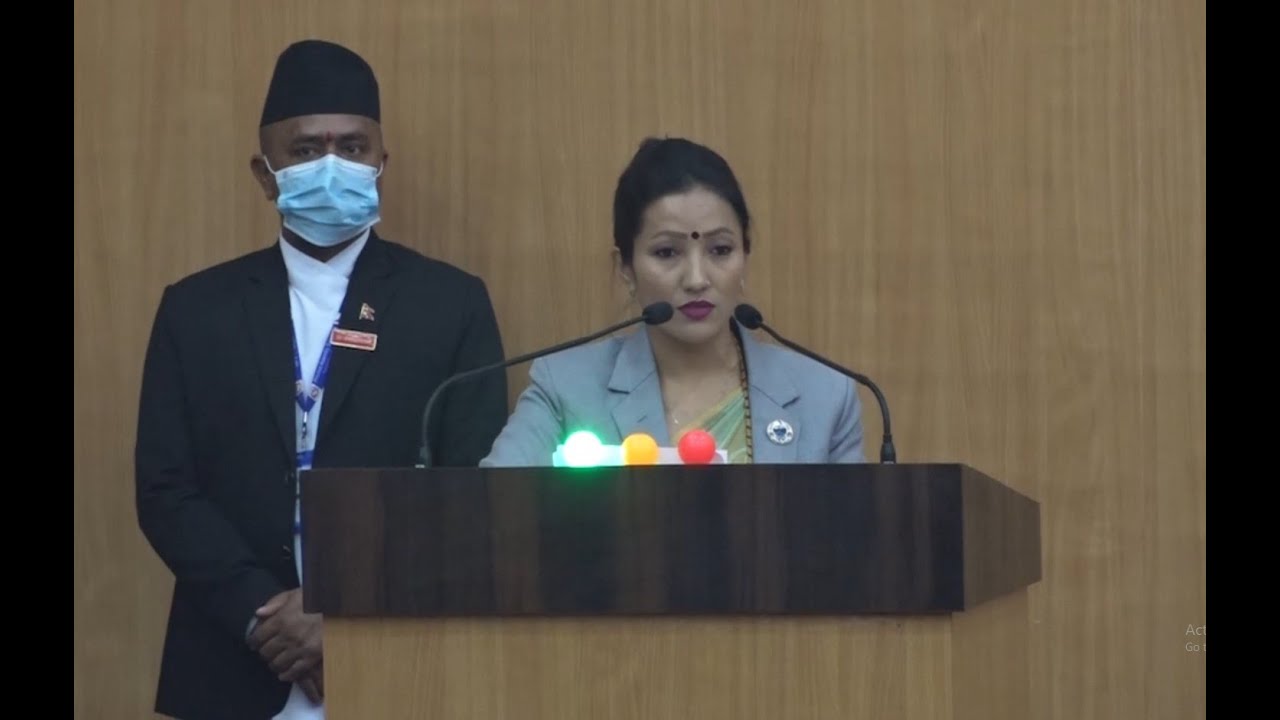 प्रदेश १ को नाम सगरमाथा राखौं- माननीय डोल्मा तामाङ Dolma Tamang/Nepali ...