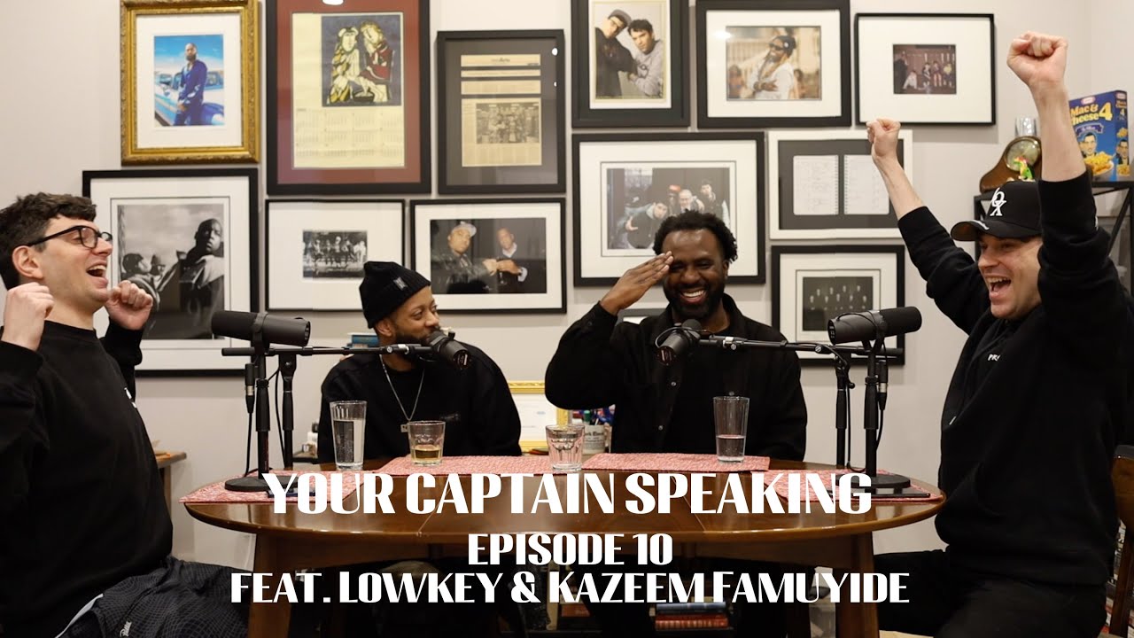 YOUR CAPTAIN SPEAKING // EPISODE 10 TRAILER // FEAT. LOWKEY & KAZEEM ...