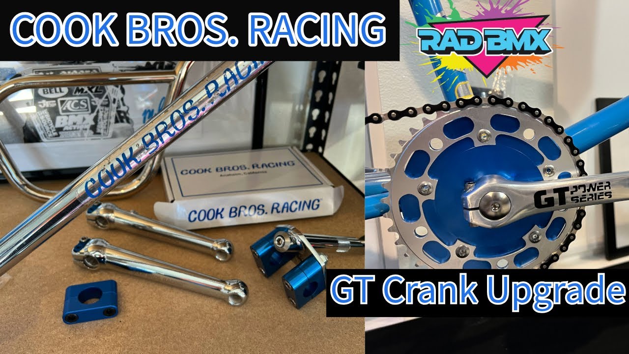 REVEAL 1980 Cook Bros Racing and GT Crank Upgrade - YouTube