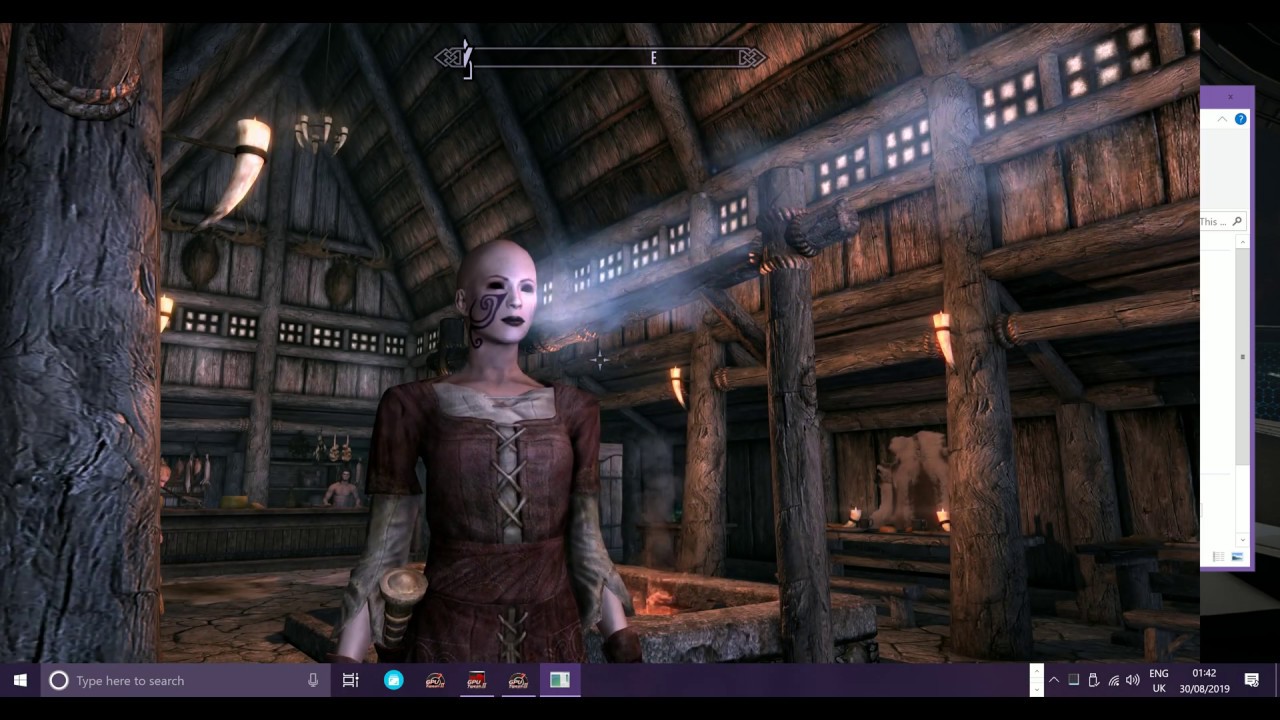 The Elder Scrolls V Skyrim Special Edition - Bald, Black Eyes, Frost ...