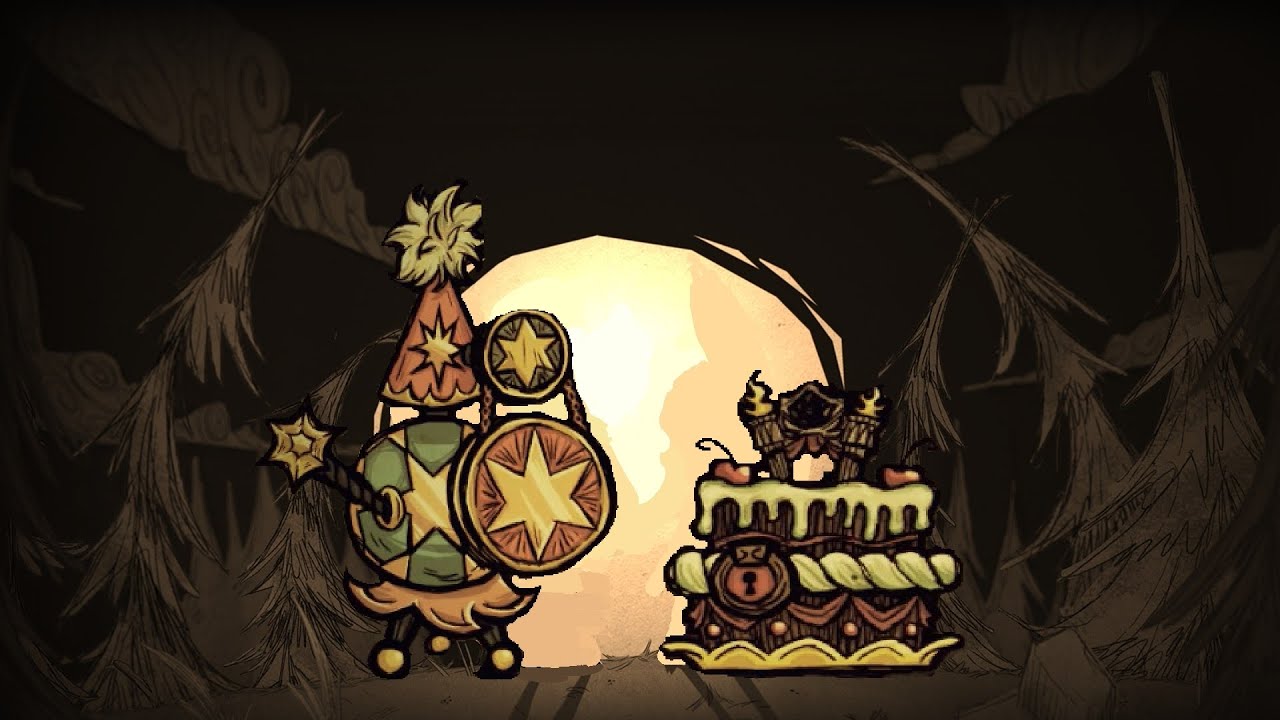 Don't Starve Together - NEW Chest and Science Machine Skin (From Beyond ...