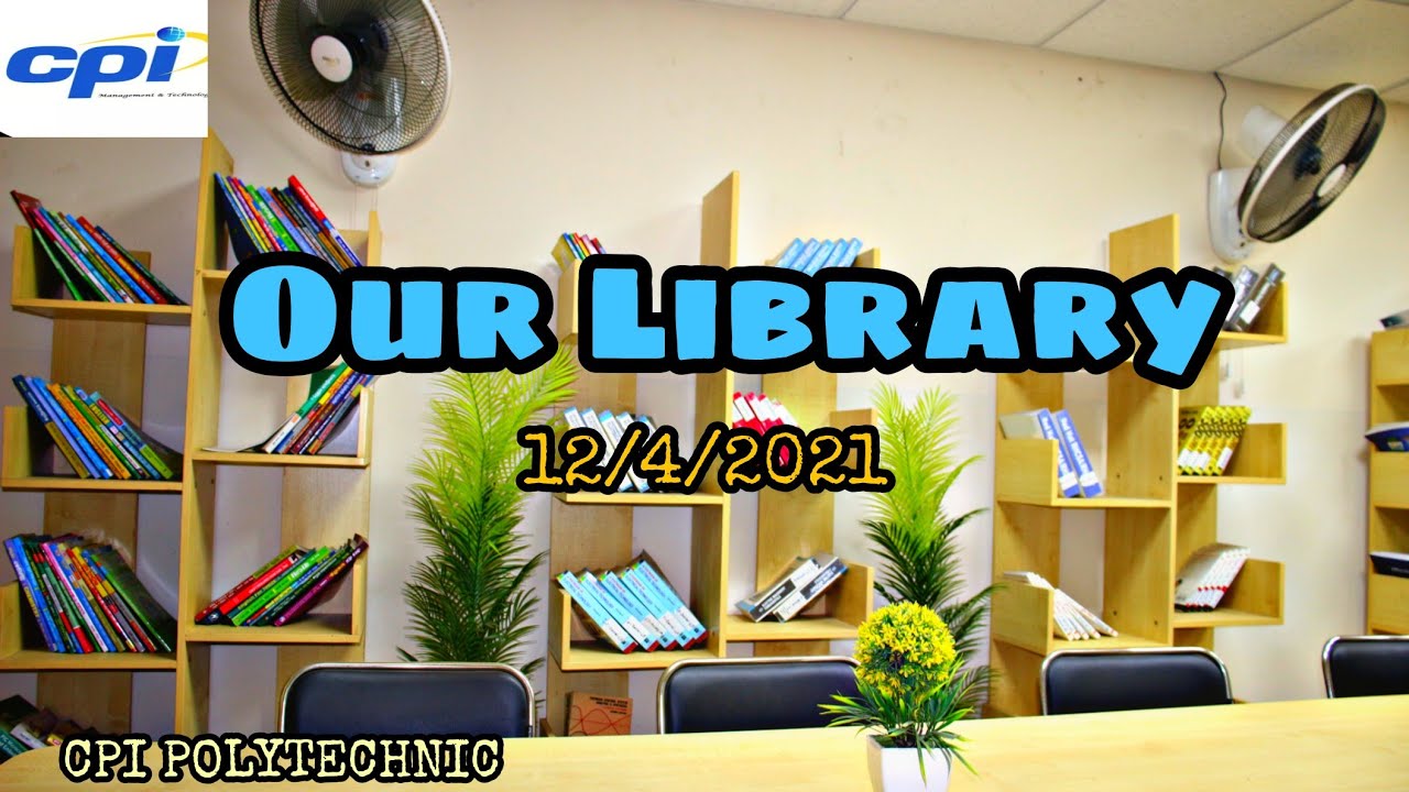 Our College Library || CPI POLYTECHNIC || MAHIN AHMED MONIR || - YouTube