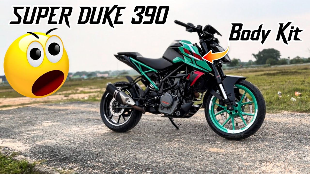 Super duke 390 🔥// new look // best modified// - YouTube