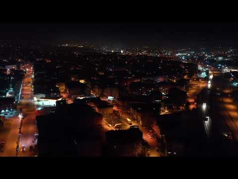 inegöl bursa gece 4k