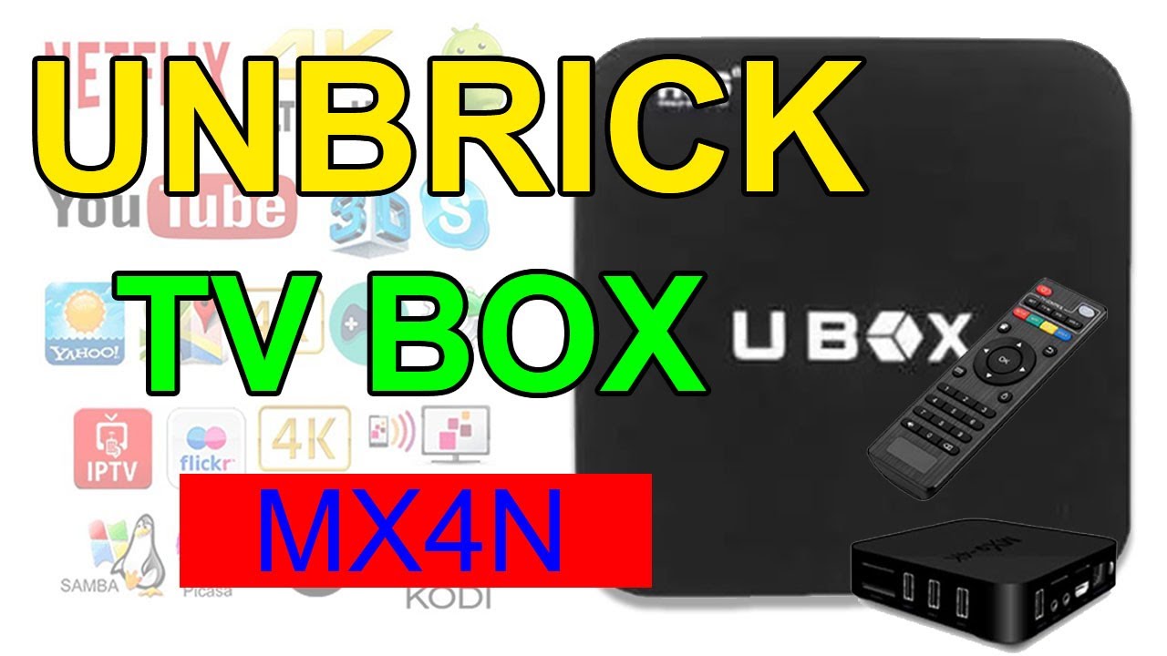 UNBRICK TV Box ( 2022 ) Hug MX4N [ Universal TV box UNBRICKER ] FREE ...