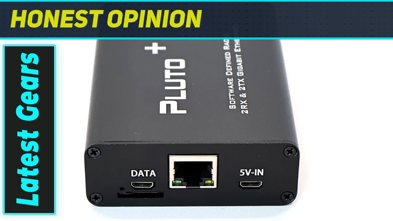 Pluto Radio: The Amazing Hackable SDR Beast! - YouTube