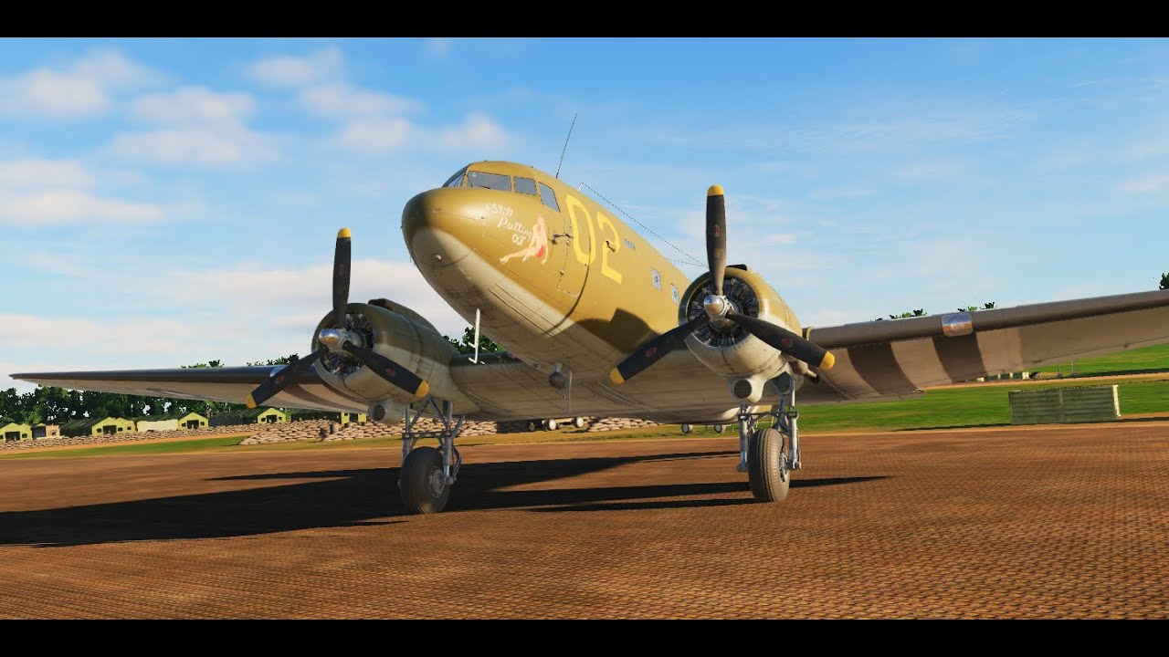 DCS World | Project Overlord WW2 PvP - YouTube