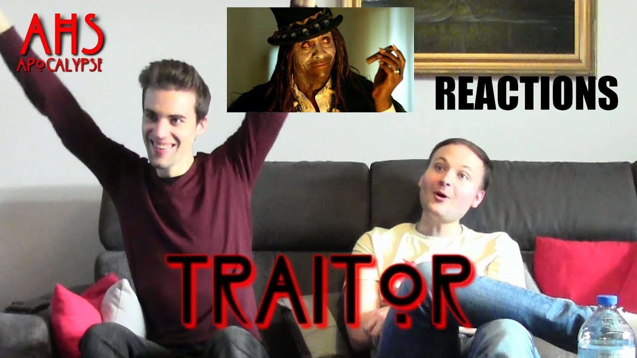 American Horror Story Apocalypse 8x07 "Traitor" REACTIONS - YouTube