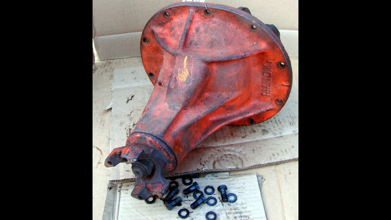 1955 - 1964 Chevrolet Fullsize Passenger Posi Rear End Pumpkin s3326g ...