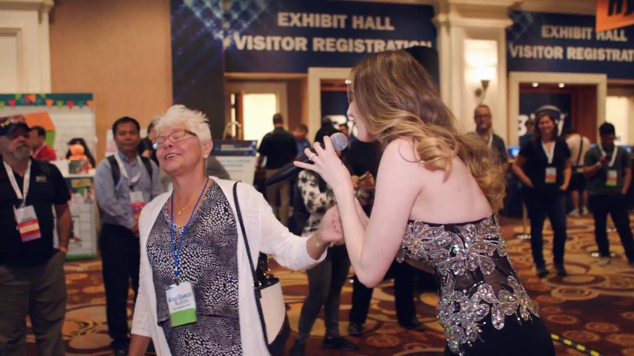 BICSI Fall Conference 2017 - Morgane As Celine Dion - YouTube