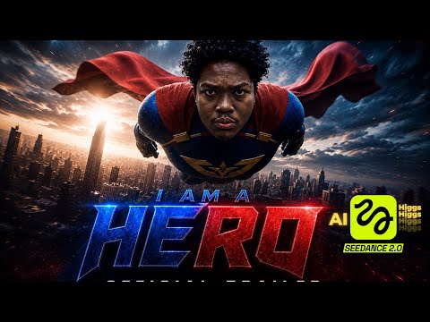 AI Short Film Made with Seedance 2.0 | I AM A HERO