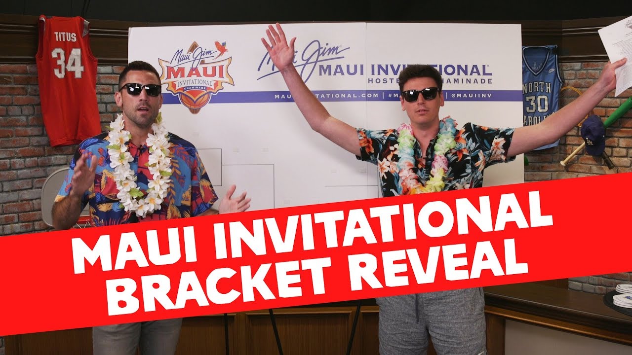 The Maui Invitational Bracket Reveal by One Shining Podcast | The ...