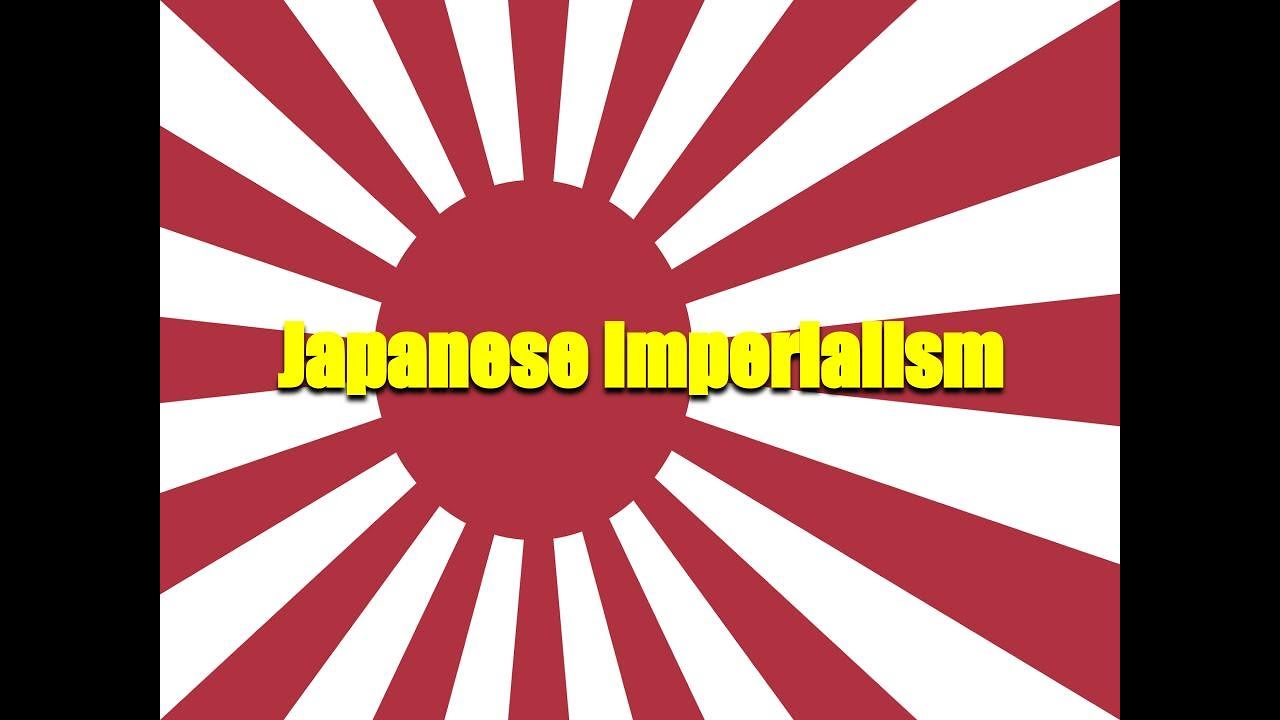 5.8 Japanese Interwar Imperialism - YouTube
