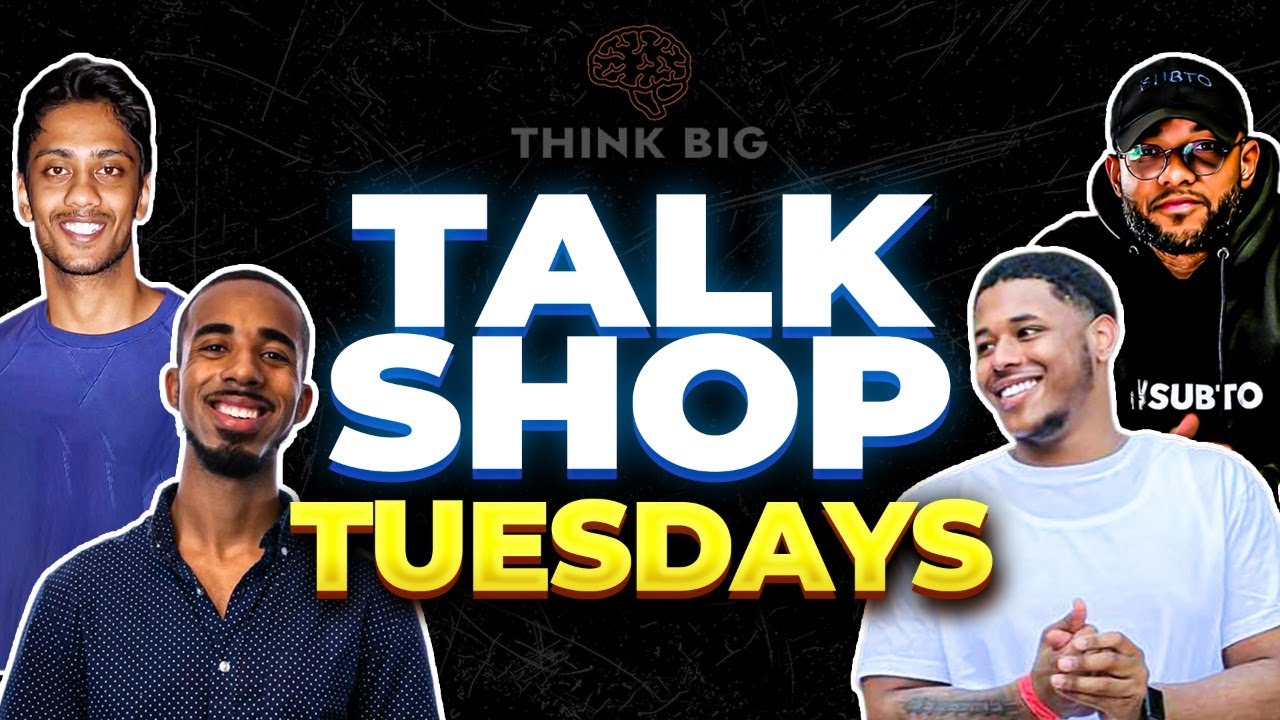 #40 Talk Shop Tuesdays - YouTube