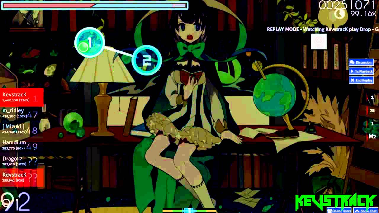 Osu! | Granat - Drop (Extra) +HD FC - YouTube