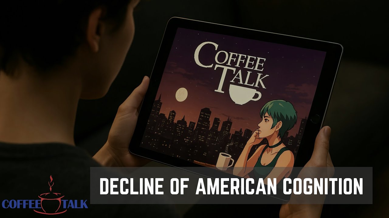 Your Brain vs The Feed: America’s Cognitive Decline - YouTube