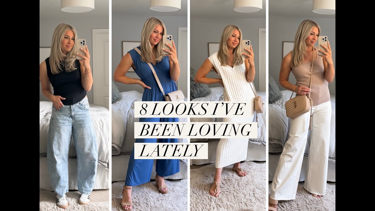 Best Women Outfits 2024 - Spring Fashion Haul 2024 - Spring Try On Haul ...