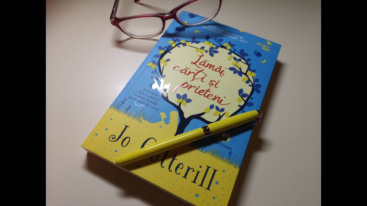 Recenzie: ,,Lămâi, cărți și prieteni" de Jo Cotterill - YouTube