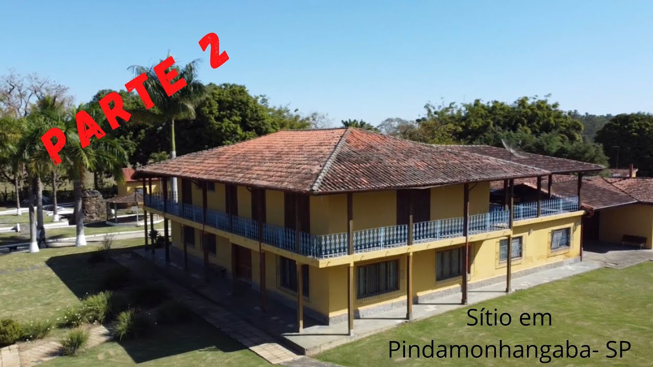 Sítio de 6,5 hectares em Pindamonhangaba (parte II) - YouTube