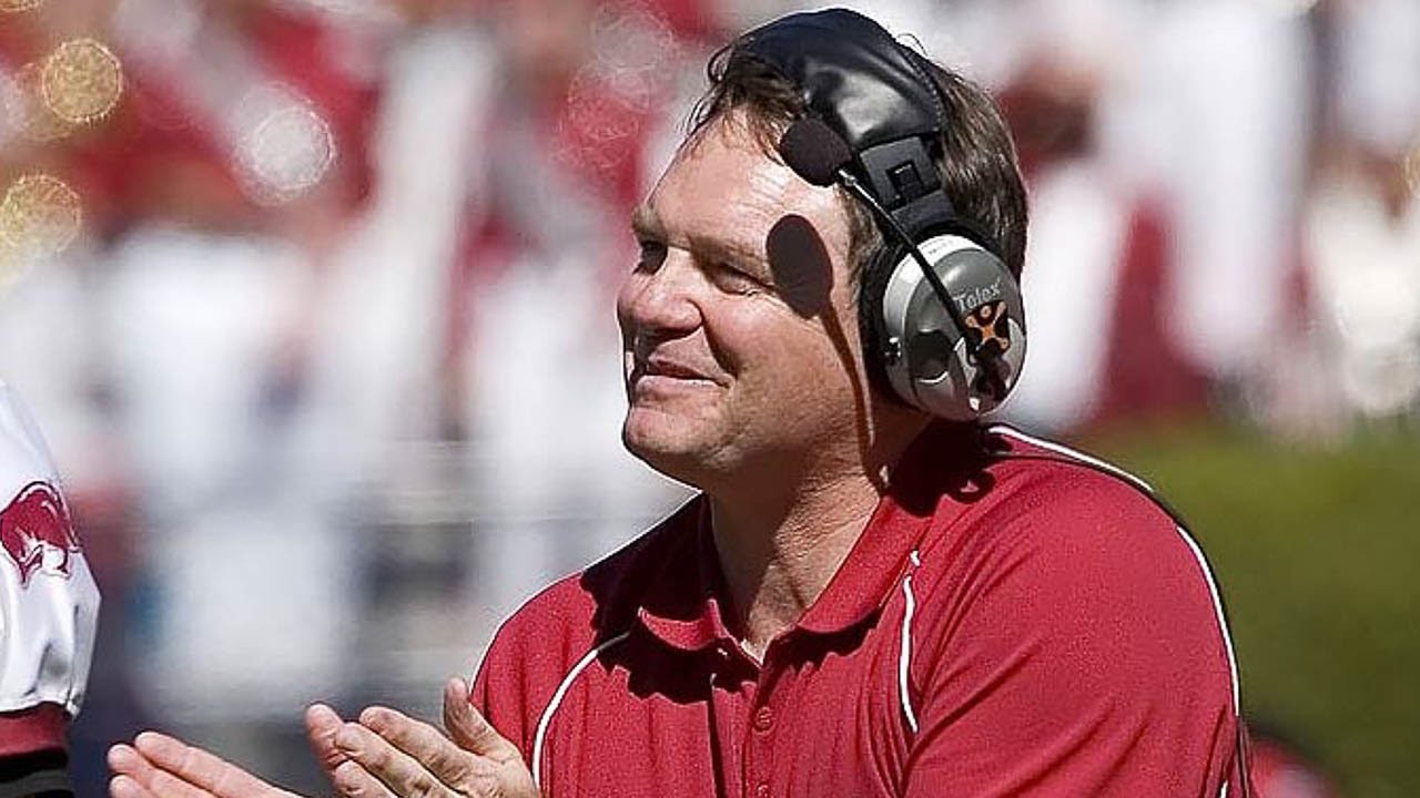 Former Razorbacks coach Houston Nutt on physicality, August practices ...