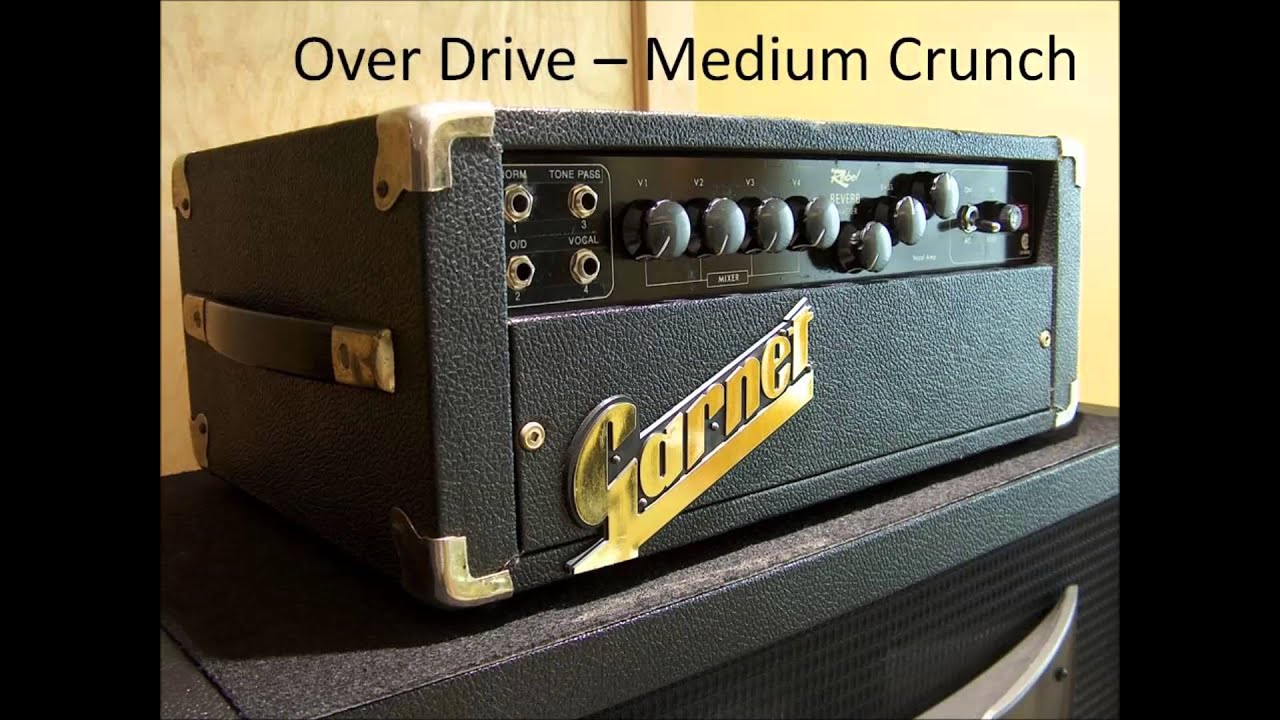 Garnet Rebel - Hot Rod Guitar Amp - YouTube