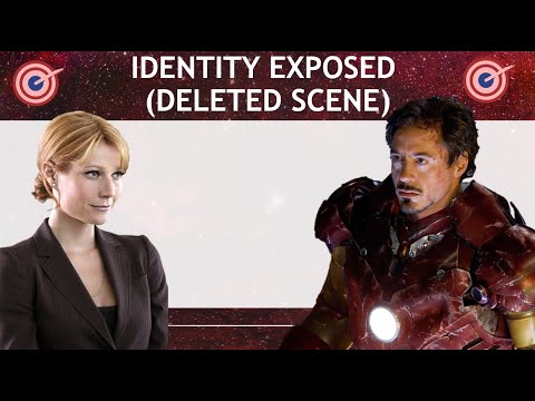 Iron Man's Identity Exposed (Deleted Scene Explained) | Obscure MCU ...
