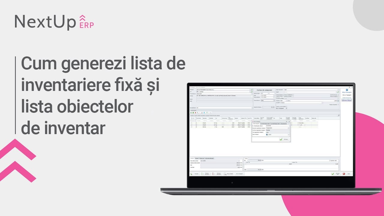 Tutorial - Cum generezi lista de inventariere fixă și lista obiectelor ...