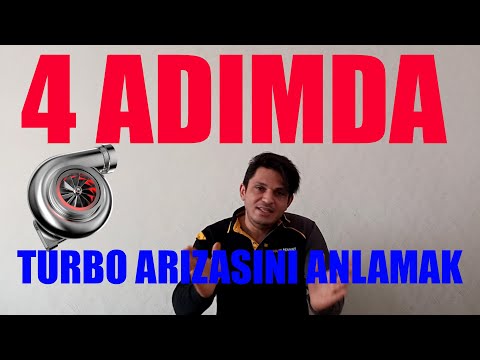 TURBO ARIZASI NASIL ANLAŞILIR? TURBO ARIZA BERLİRTİLERİ NELERDİR.