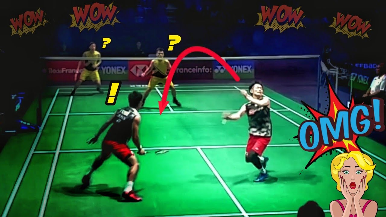 Badminton REFLEXES that will Blow your Mind 🤯 ! - YouTube