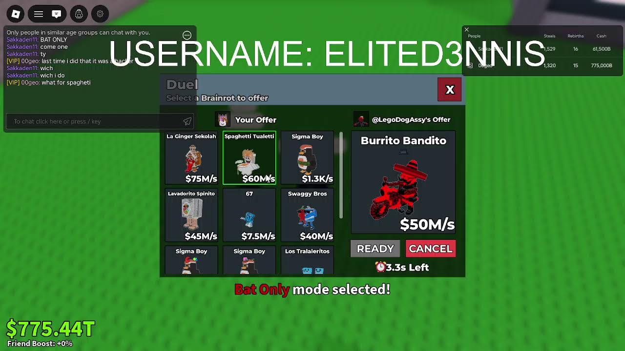 TRADING/DUELING LIVE SAB - YouTube