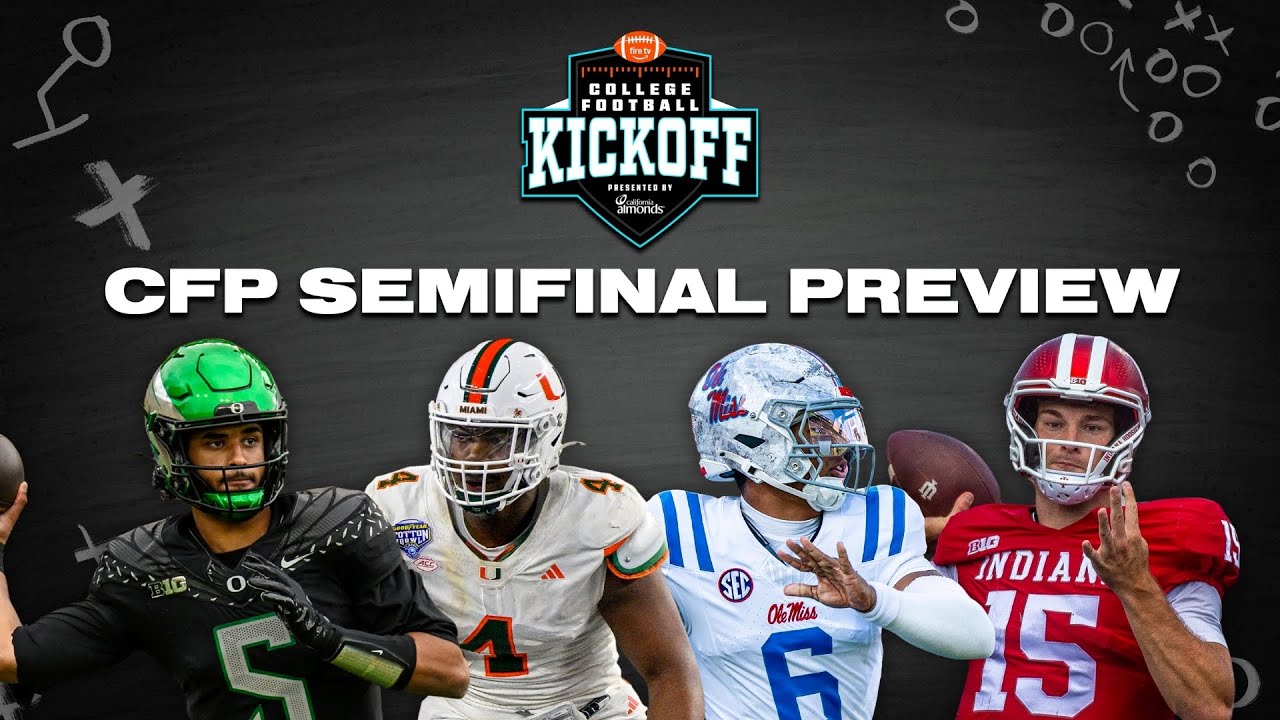 College Football Kickoff: Chaos Creates Wild College Football Playoff ...