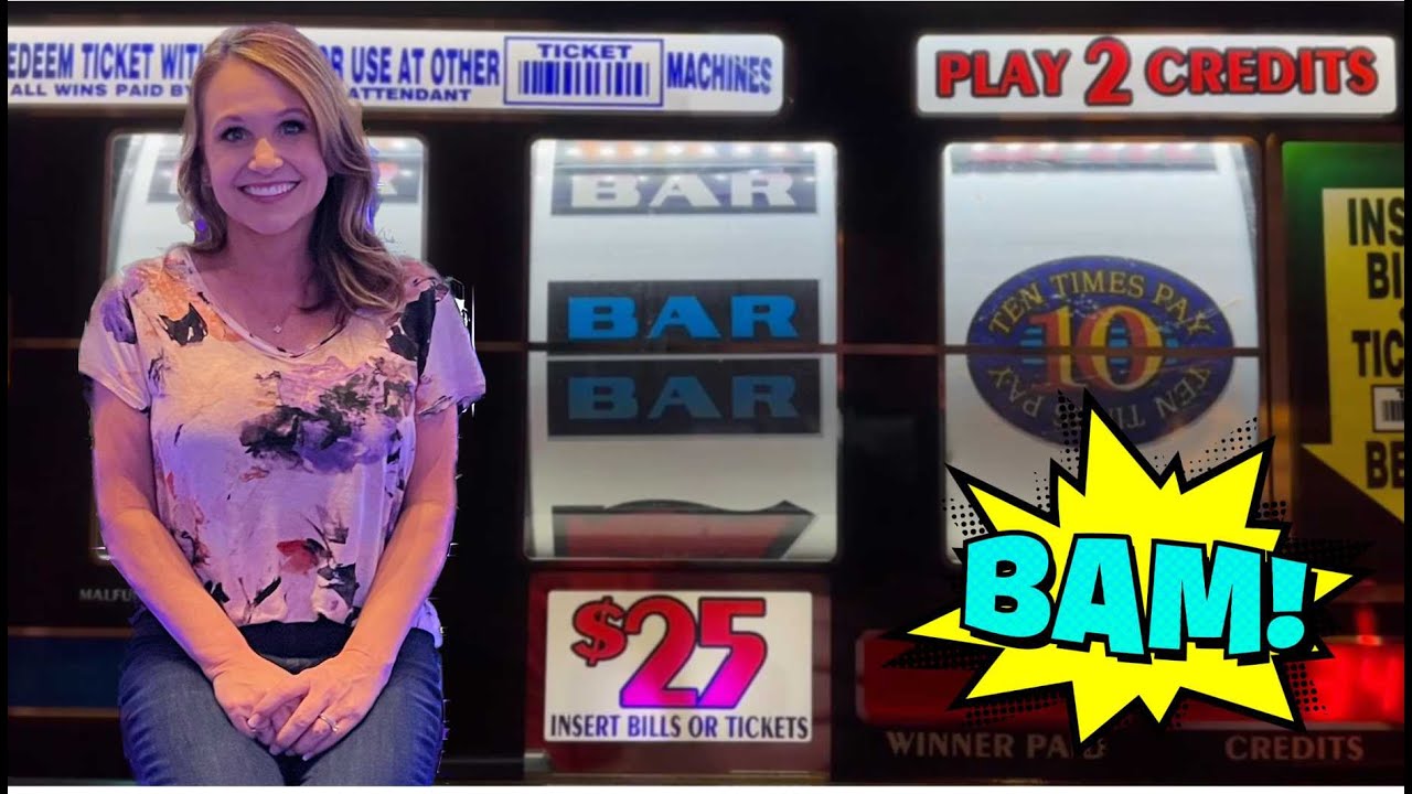 🔴This Impossible Slot Machine Paid HUGE! Unbelievable Slot Machine ...