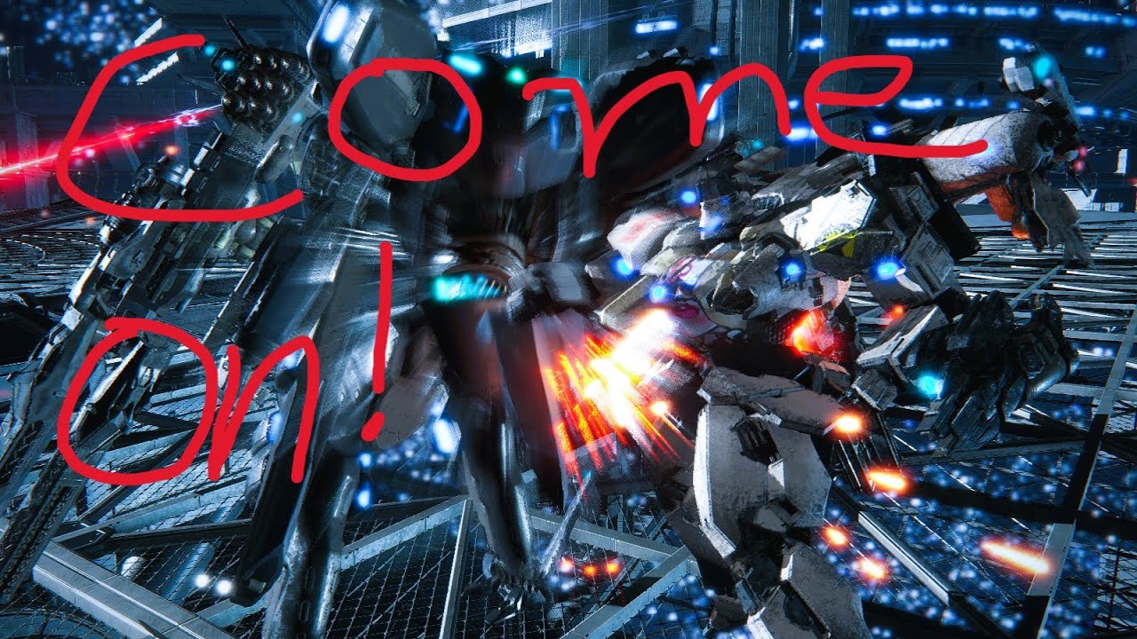 Armored Core 6: Coral Release - 2 blades, punch and Assault Armor - YouTube