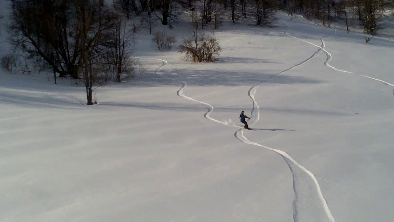 Sv. Gera snowboarding Croatia!! - YouTube