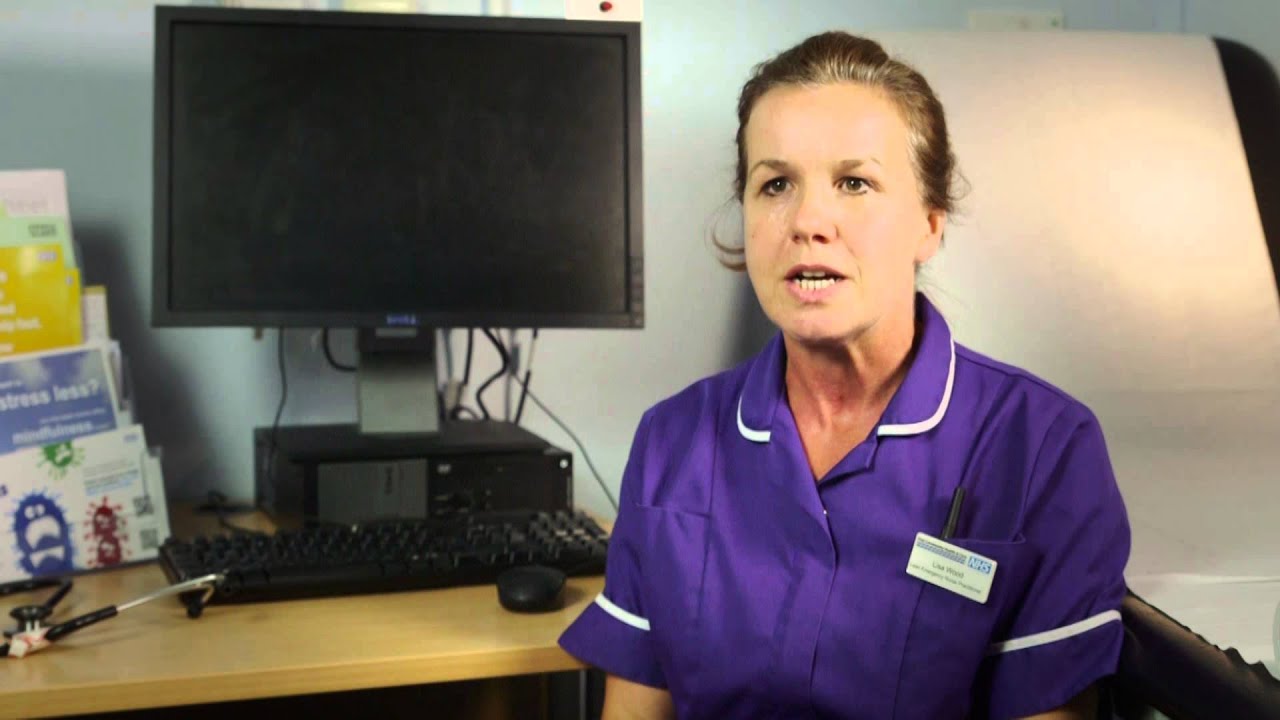 Health Help Now - Minor Injuries Unit - YouTube