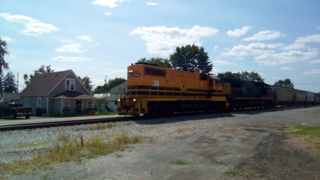 Afternoon EASTBOUND FW-LI CFE Mixed Freight/Grain Train! (08/21/2024) - YouTube