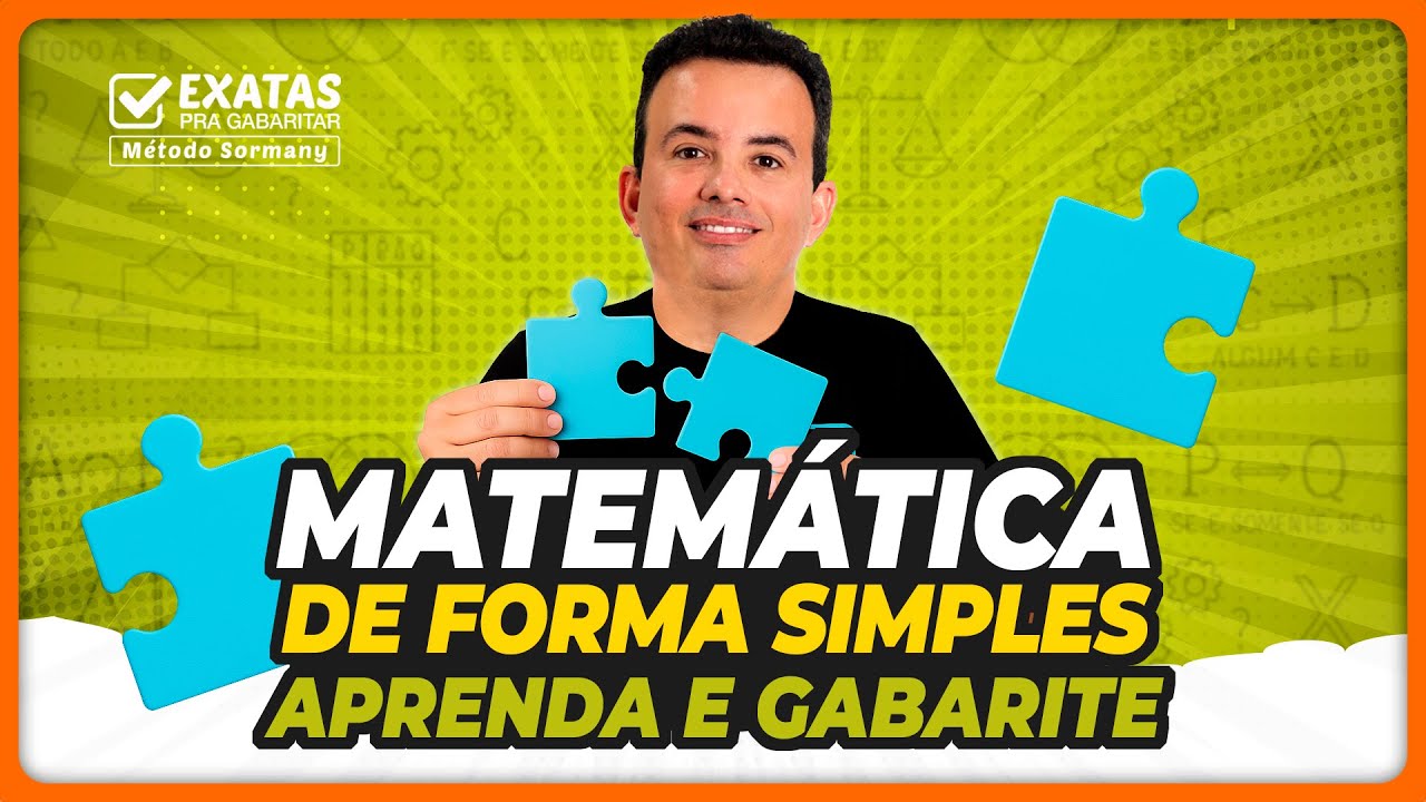 Matemática de Forma Simples: Aprenda e Gabarite! 🧠 - YouTube