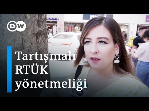 RTÜK yönetmeliğine tepki: Toplumu tamamen kapatıyorlar - DW Türkçe