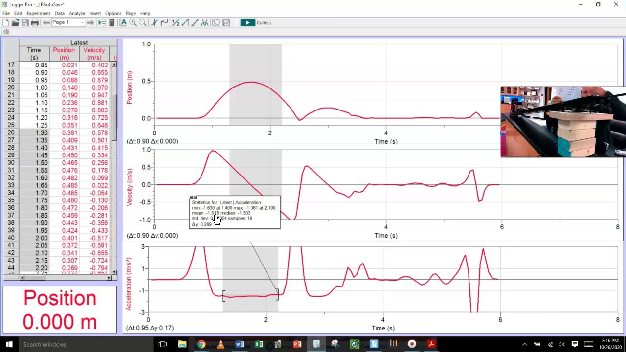 3.5 Finding Acceleration of Gravity with A Ramp Experiment - YouTube