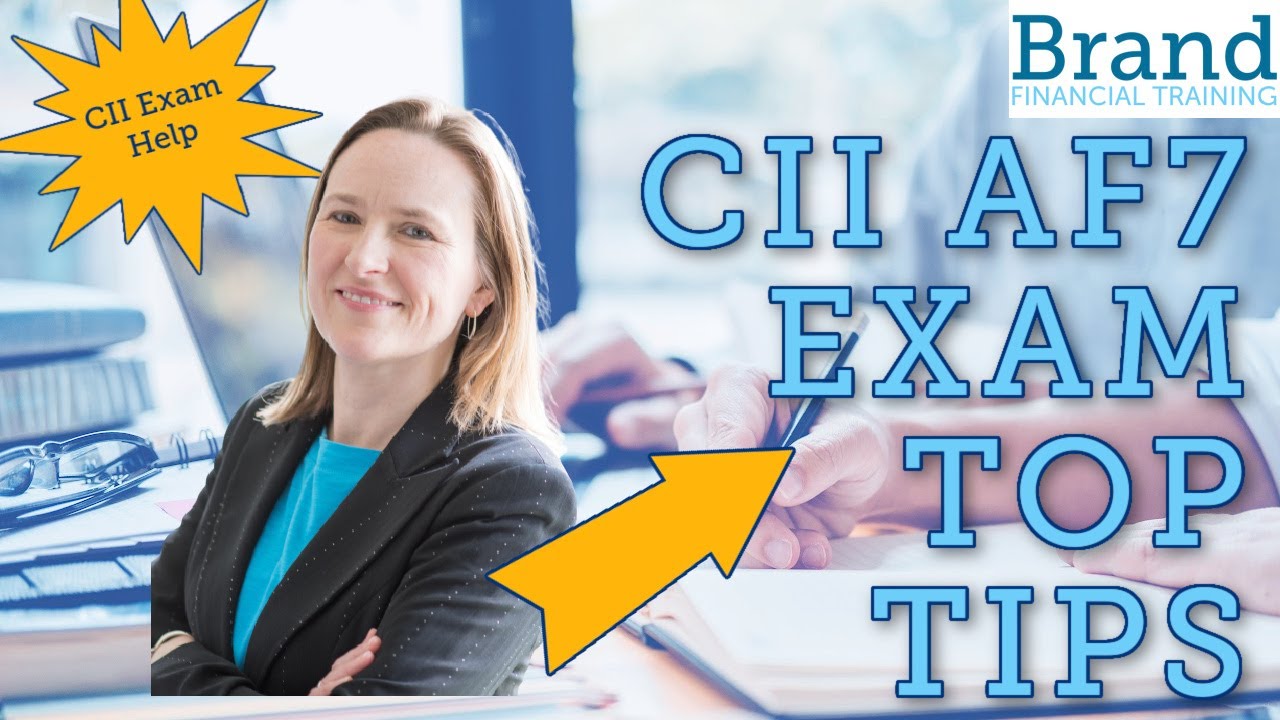 Help preparing for your AF7 exam - Study Top Tips - YouTube