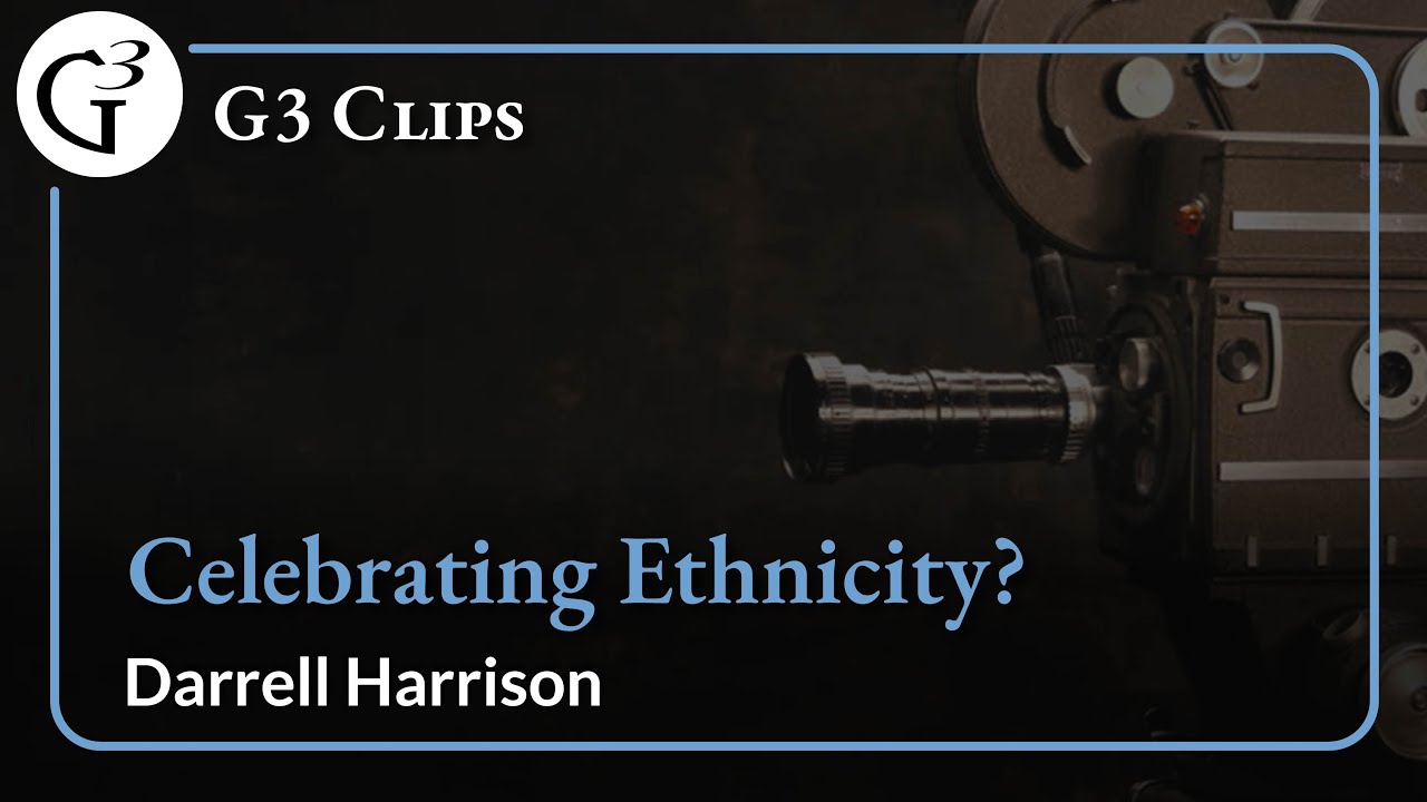 Celebrating Ethnicity? | Darrell Harrison - YouTube