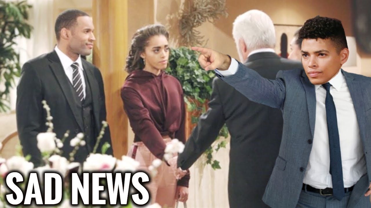 Carter Officiates Zende & Paris’ Wedding CBS The Bold and the Beautiful ...