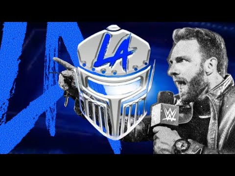 WWE La Knight Titantron Entrance Video „Welcome To La“ Remake 2023 ...