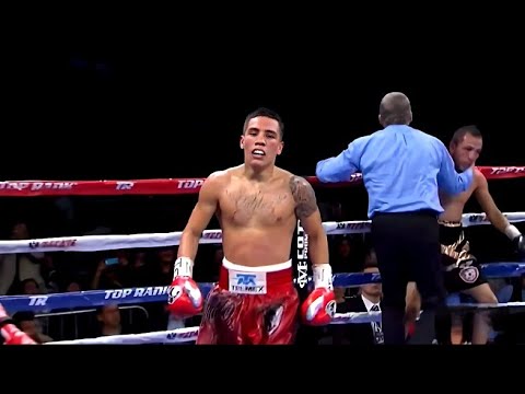 Valdez vs Garza | KNOCKOUT, BOXING FIGHT Highlights - YouTube