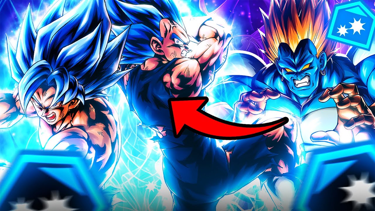 I Gave SSB Goku and Vegeta INFINITE DAMAGE AND SPECIAL MOVE BUFFS ...
