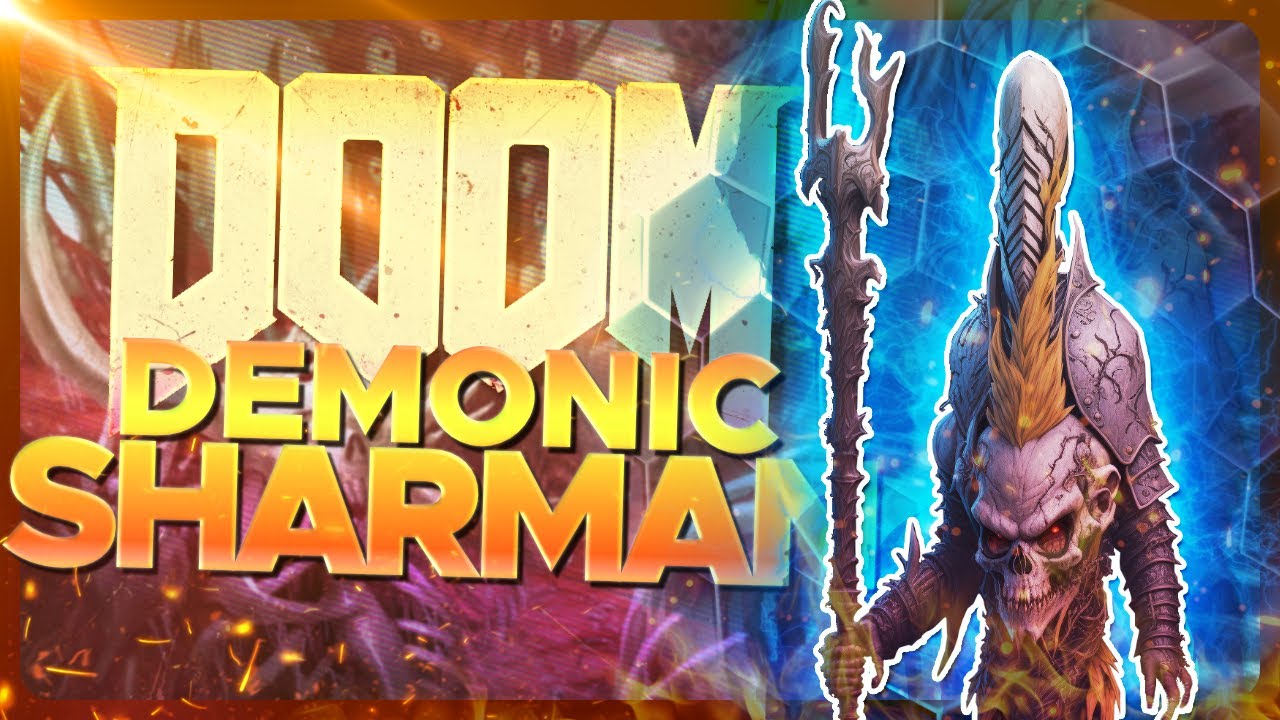 Doom Eternal's NEW Demonic Sharman adds MAGIC?! - FooCept - YouTube